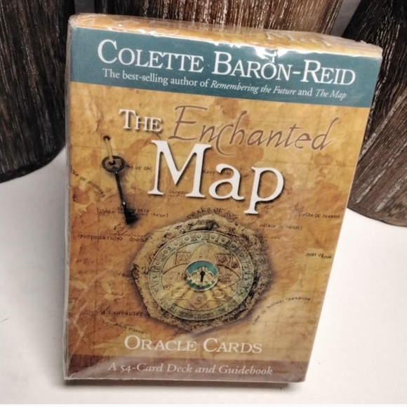 Other | The Enchanted Map Tarot Cards | Poshmark